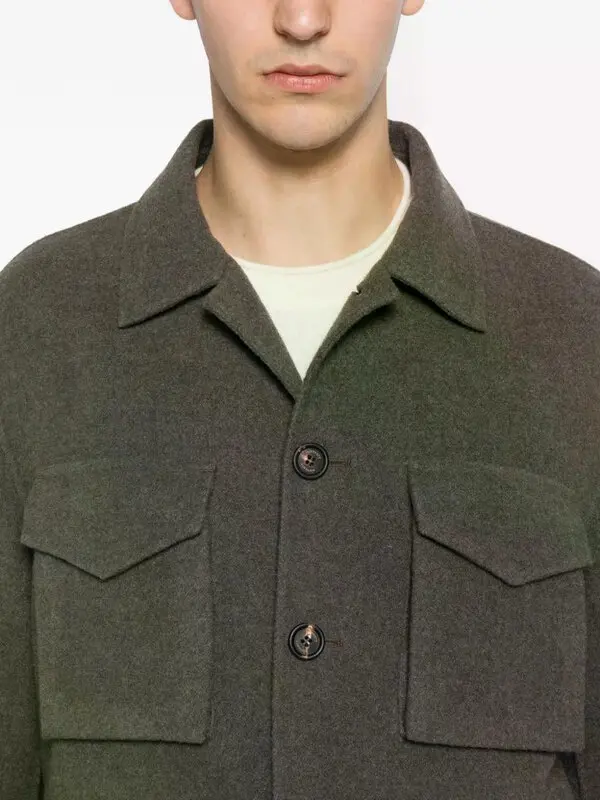Eleventy Four-pocket Wool Jacket