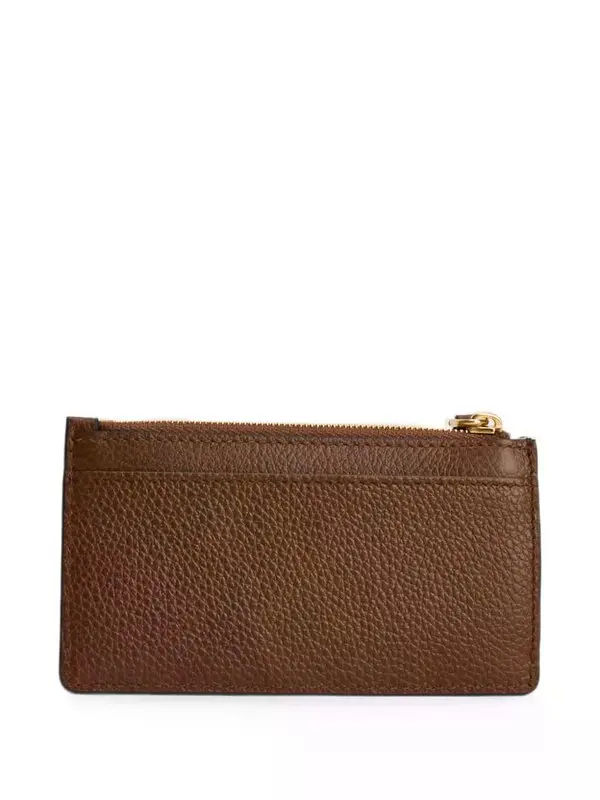 Mulberry Small Continental Logo-print Zipped Wallet