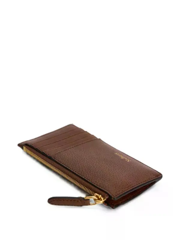 Mulberry Small Continental Logo-print Zipped Wallet