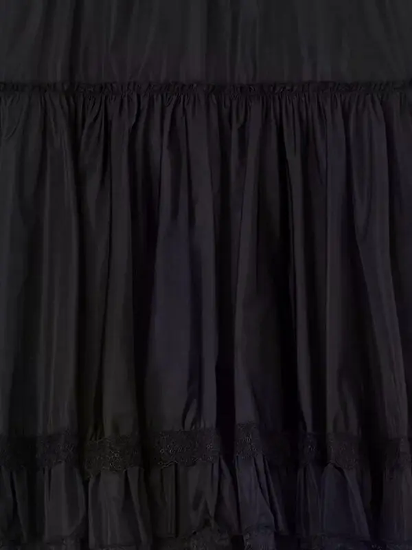 GANNI Skirt In Flyweight Nylon