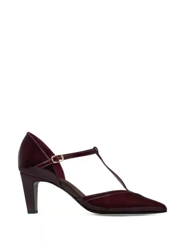 Bernardo Gianna T-bar Pointed-toe Pumps