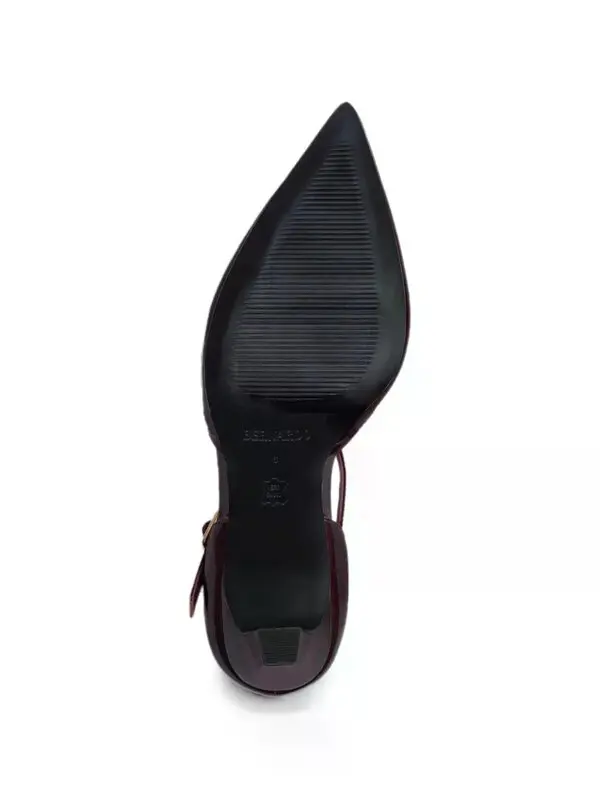 Bernardo Gianna T-bar Pointed-toe Pumps