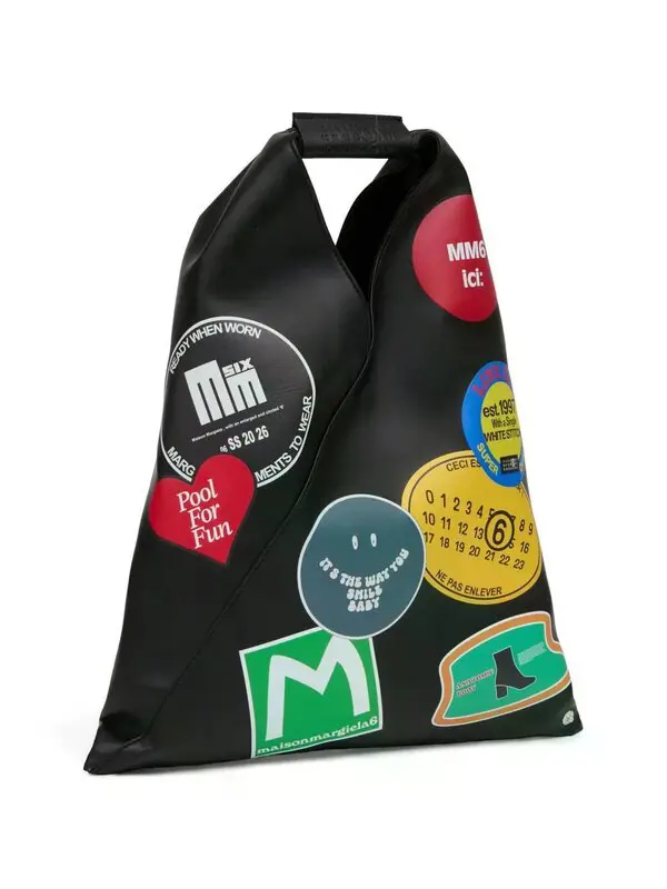 MAISON MARGIELA Japanese Tote Bag - Black