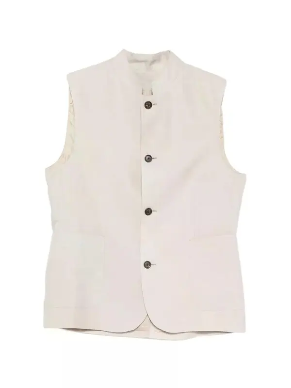 Eleventy Patch-pocket Waistcoat