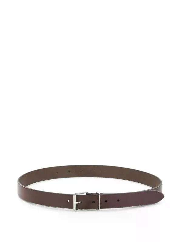 Anderson's Leather Belt - Brown