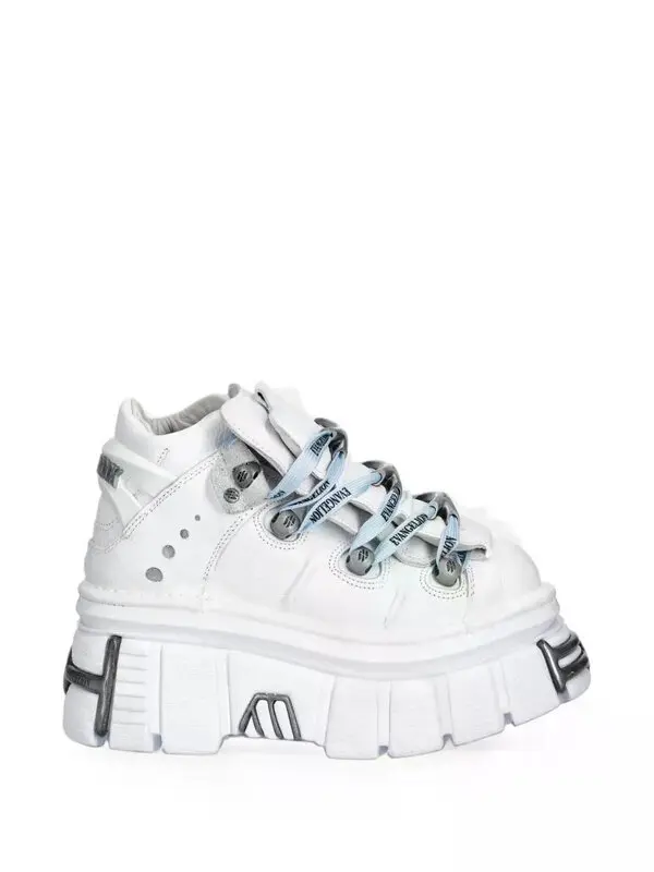 NEW ROCK Platform Ankle Boots