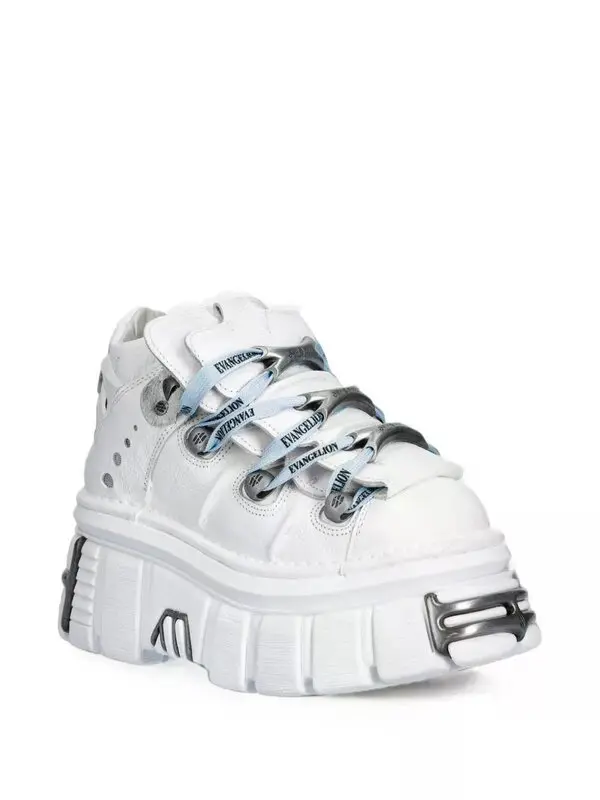 NEW ROCK Platform Ankle Boots