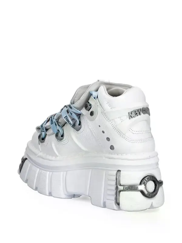 NEW ROCK Platform Ankle Boots