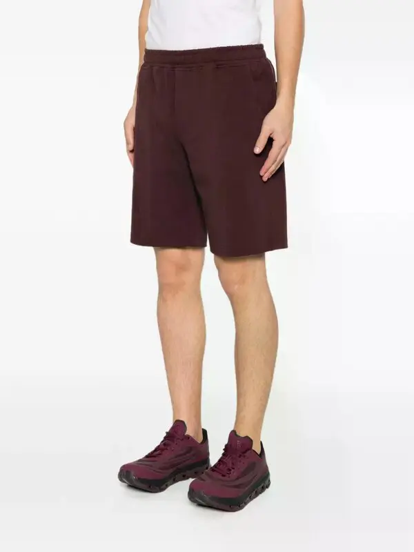 Eleventy Elasticated-waistband Shorts