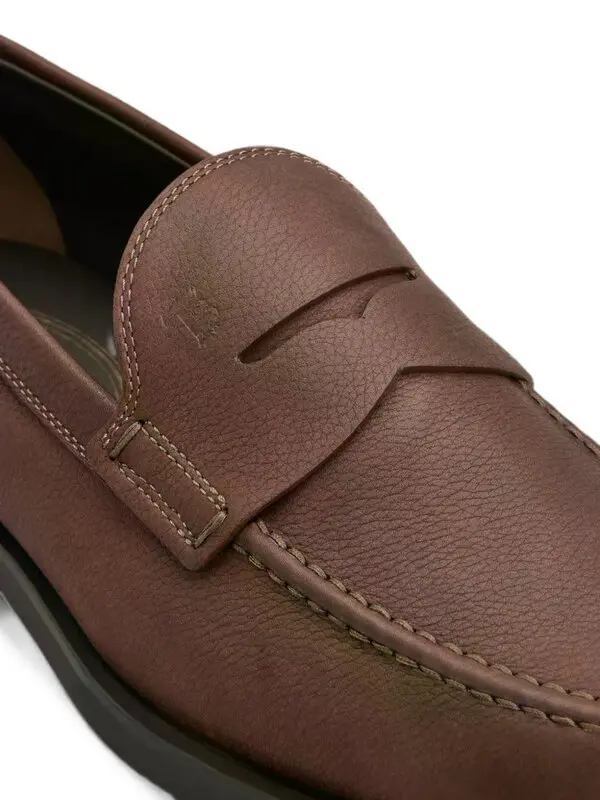 TOD'S Loafers In Leather
