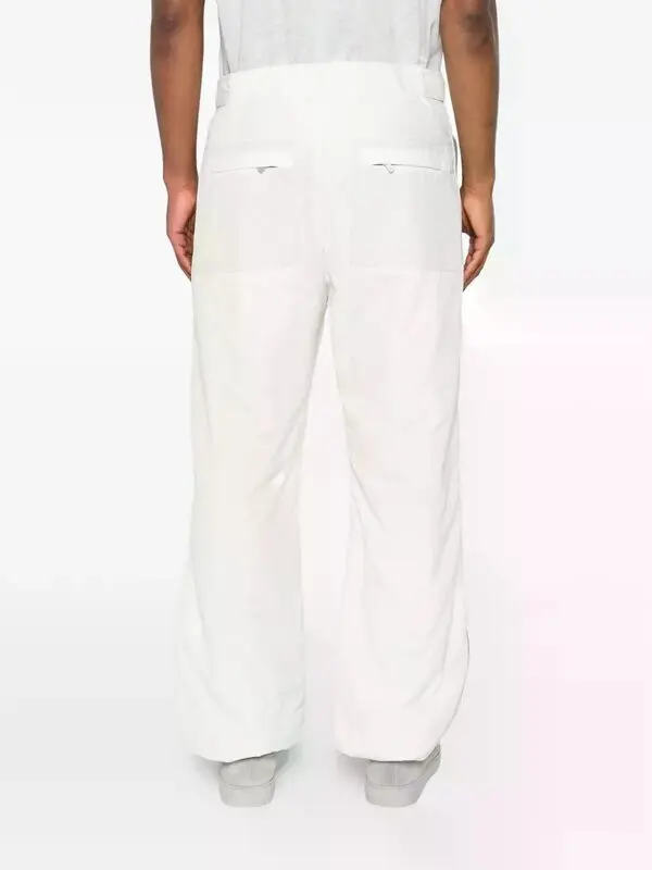 Eleventy Contrast-panel Trousers