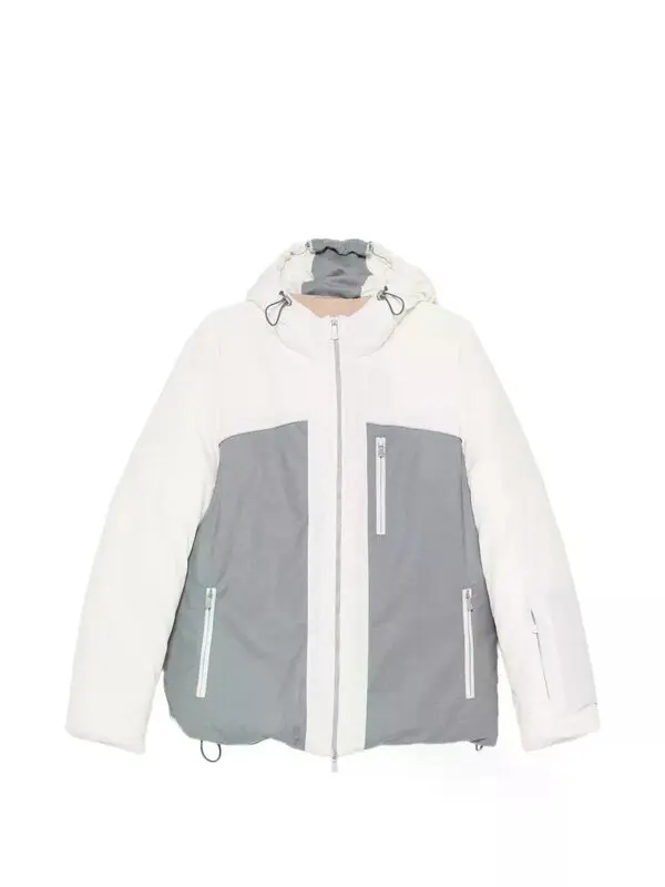 Eleventy Zip-pocket Jacket - White