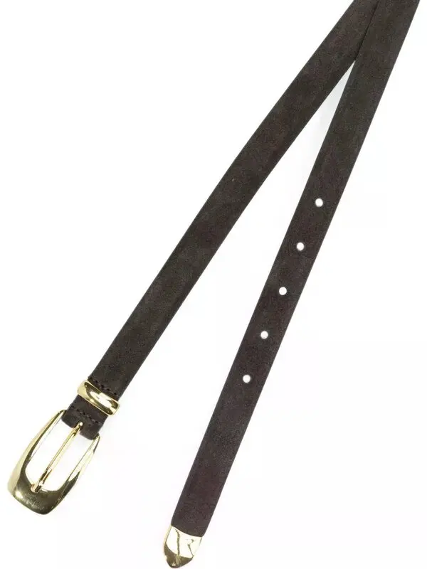 Anderson's Suede Buckle Belt