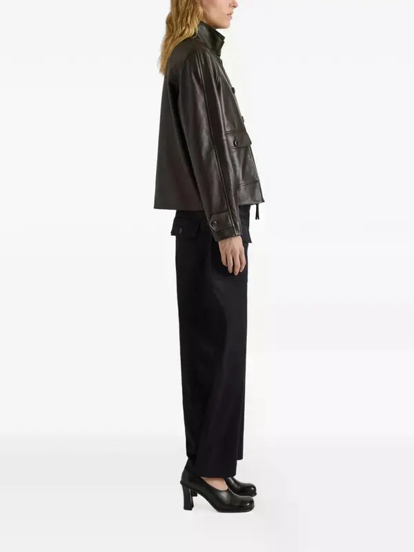 Proenza Schouler White Label Gio Leather Jacket