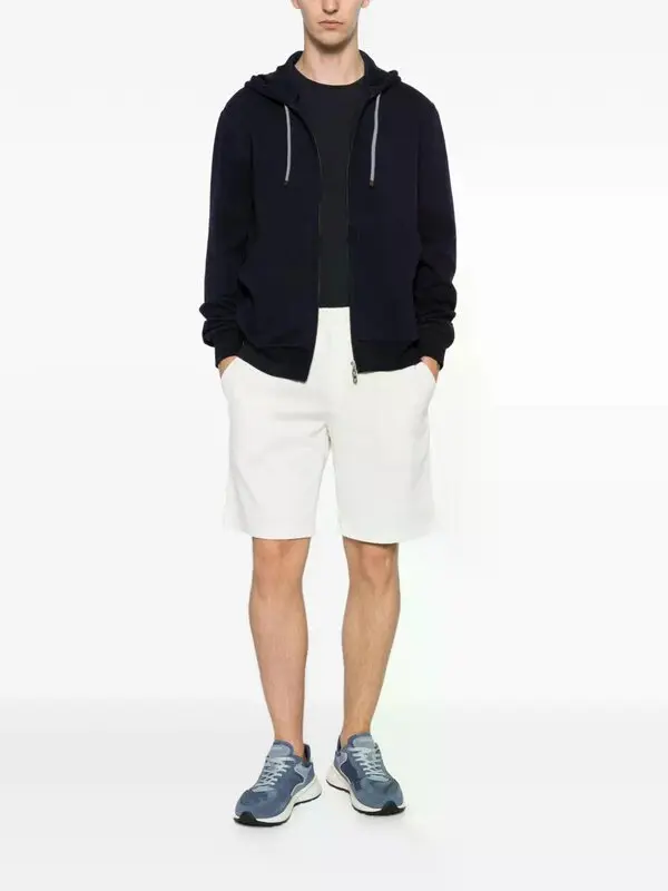 Eleventy Elasticated-waistband Shorts