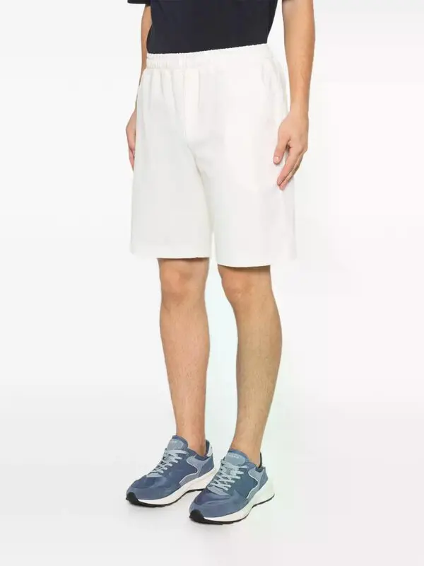 Eleventy Elasticated-waistband Shorts