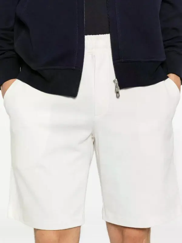 Eleventy Elasticated-waistband Shorts