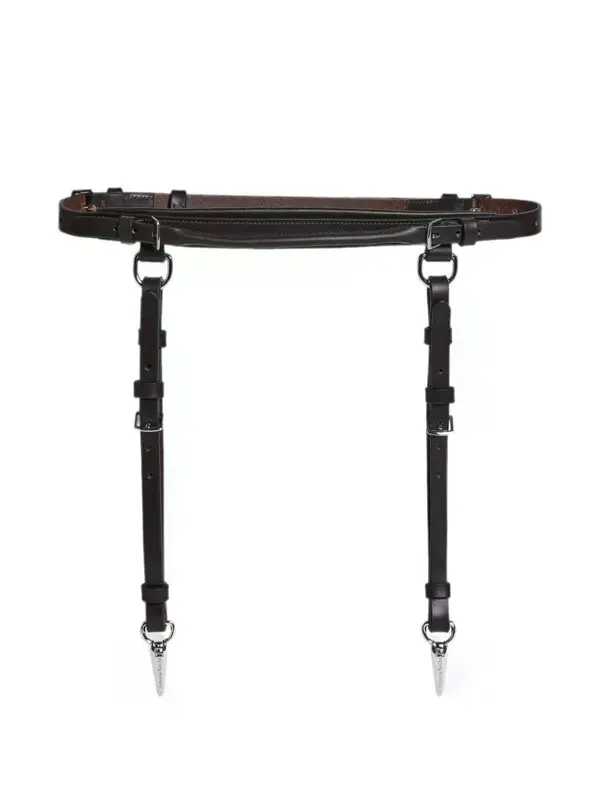 Simone Rocha Bridle Tassel Belt - Brown