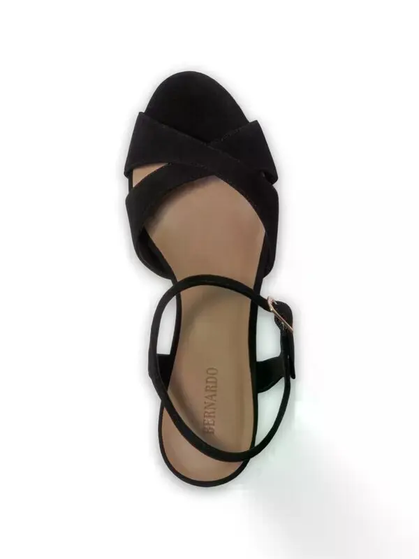 Bernardo Ginni Crossover Sandals