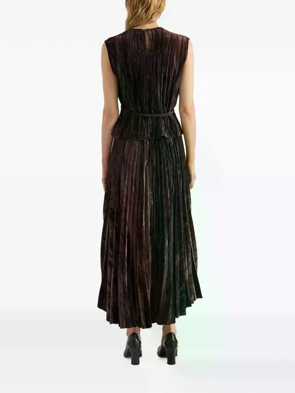 Proenza Schouler White Label Daphne Textured Midi Skirt