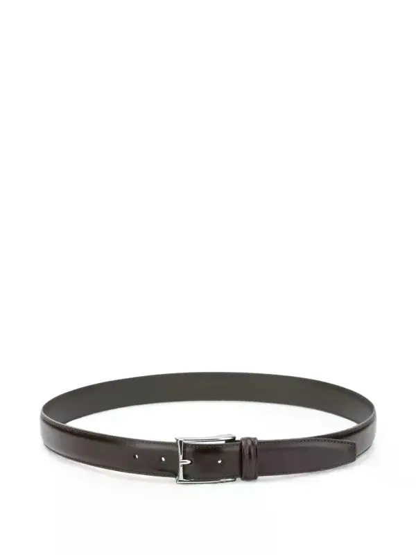 Anderson's Buckle-fastening Leather Belt