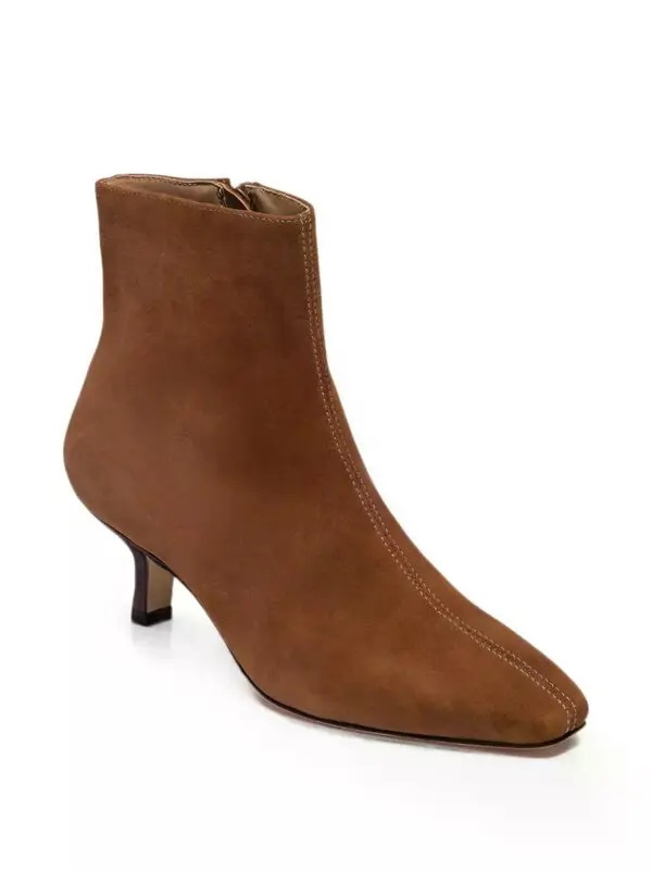 Bernardo Sanya Suede Ankle Boots