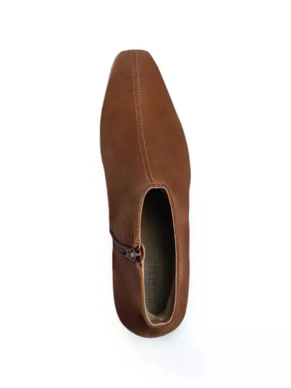 Bernardo Sanya Suede Ankle Boots