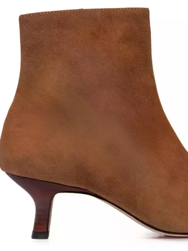 Bernardo Sanya Suede Ankle Boots