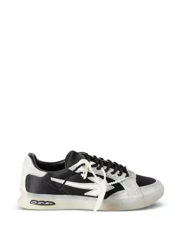 Off-White Arrows-patch Sneakers - Black