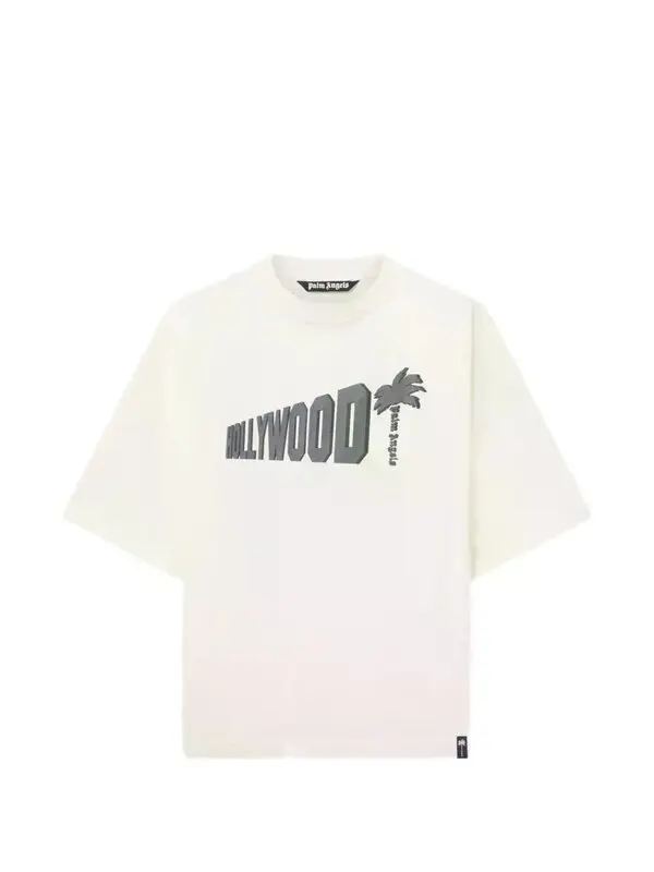 Palm Angels Sunset Blvd Graphic-print T-shirt