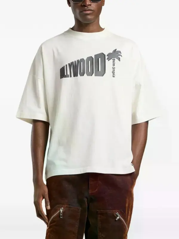 Palm Angels Sunset Blvd Graphic-print T-shirt