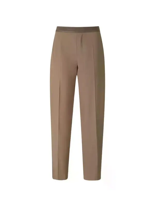 Alexander Wang Logo-waistband Tailored Trousers