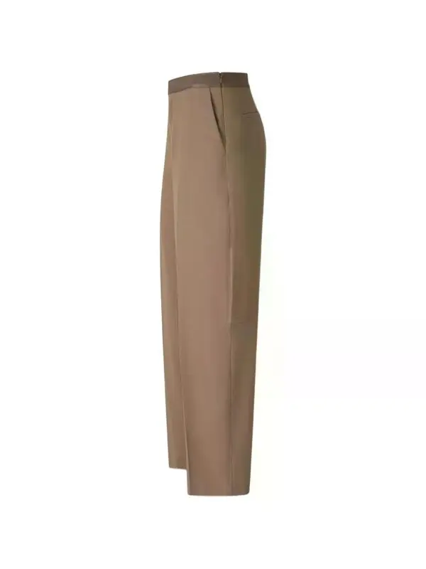Alexander Wang Logo-waistband Tailored Trousers