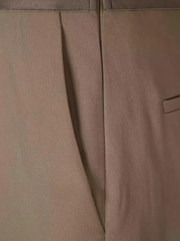 Alexander Wang Logo-waistband Tailored Trousers