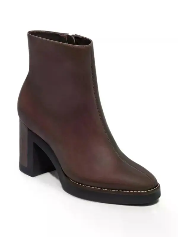 Bernardo Nara Platform Ankle Boots
