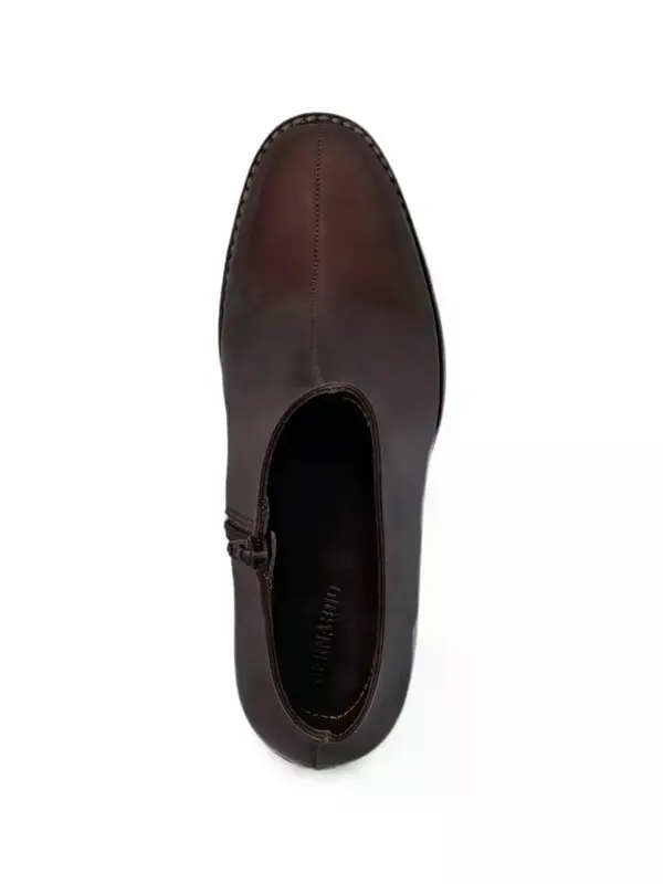 Bernardo Nara Platform Ankle Boots