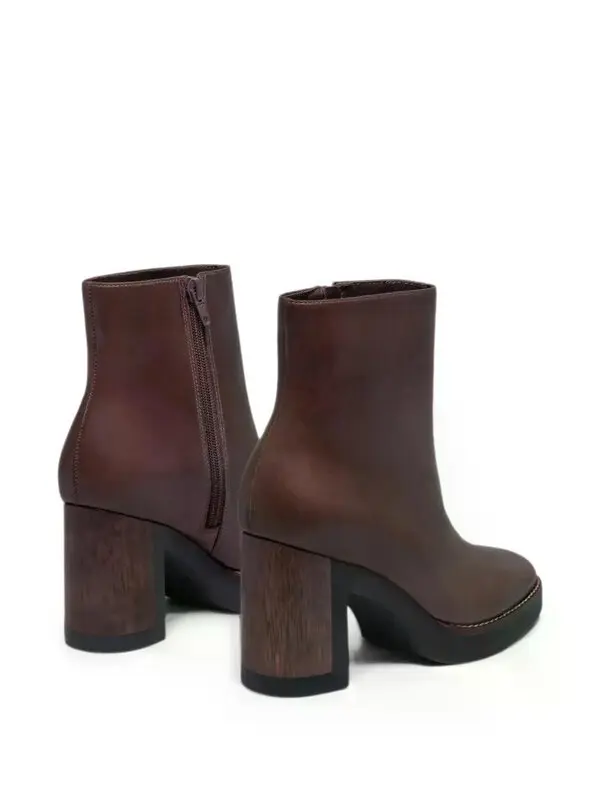 Bernardo Nara Platform Ankle Boots