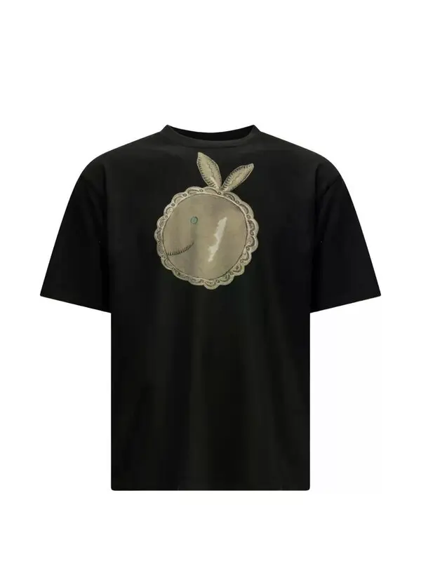 Kapital Graphic-print T-shirt - Black
