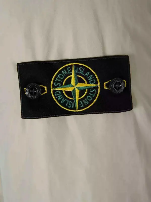 Stone Island 4100022 Micro Reps Down Coach Jacket With Anti-drop