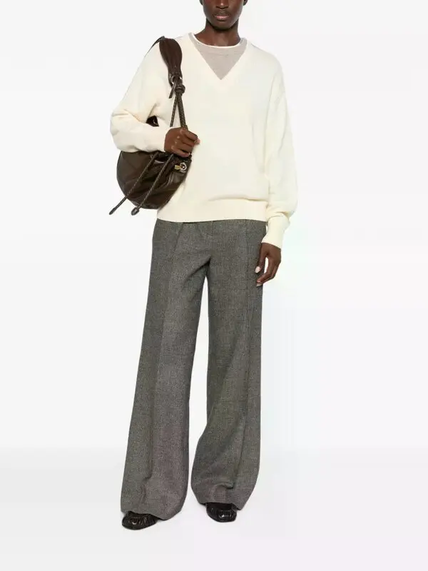 Sandro V-neck Sweater