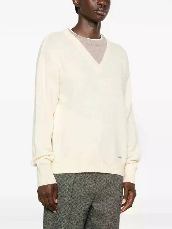 Sandro V-neck Sweater