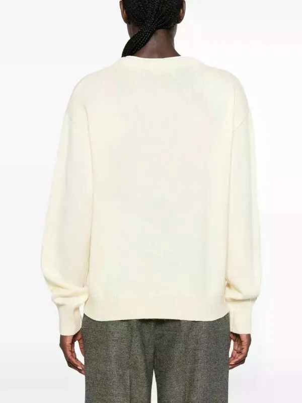 Sandro V-neck Sweater