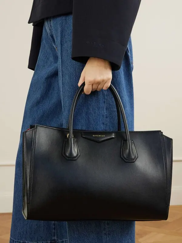 Givenchy Antigona Catchall Medium Leather Shoulder Bag