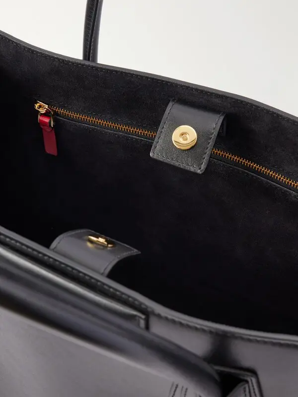 Givenchy Antigona Catchall Medium Leather Shoulder Bag - Black