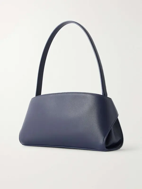 FERRAGAMO Hug Leather Shoulder Bag
