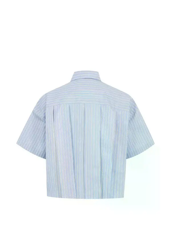 Sacai Striped Shirt - Blue