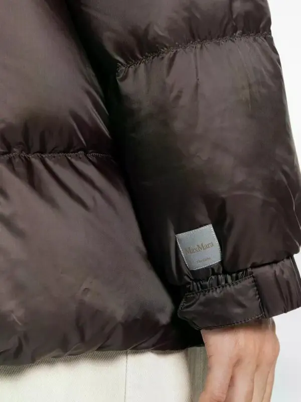 Max Mara The Cube Hooded Quilted Coat