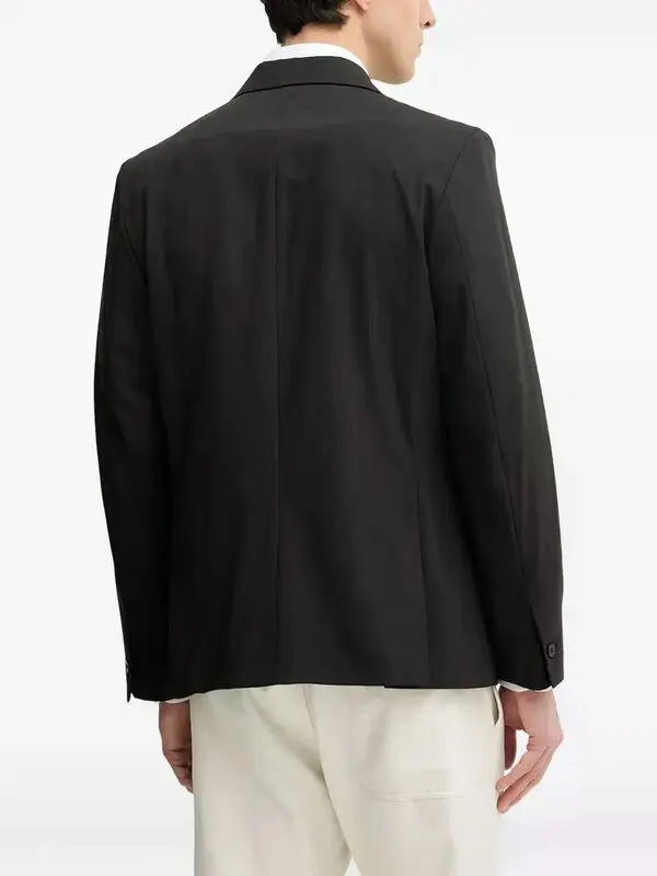 Sisley Single-breasted Notched-lapels Blazer