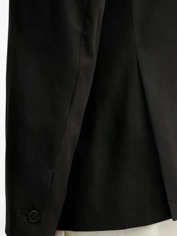 Sisley Single-breasted Notched-lapels Blazer