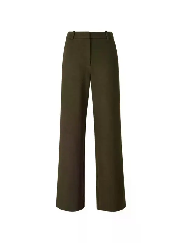 Simkhai Elasticated-waist Straight Trousers